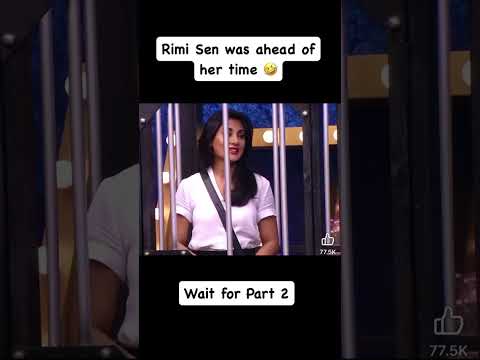 Rimi Sen was ahead of her time #biggboss9