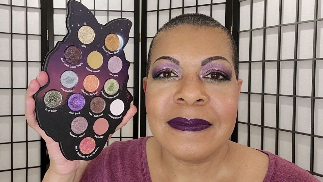 Notoriously Morbid's Mothman Palette & Their Beautiful Duochromes ...