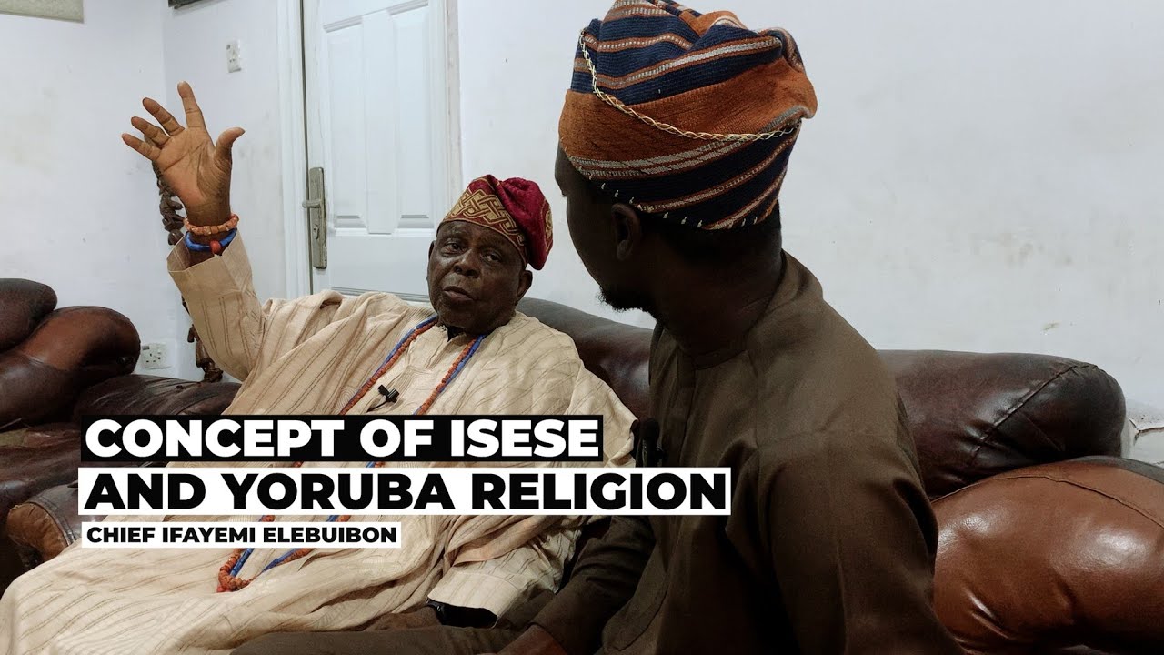 Yemi Elebuibon's Message on Isese of the Yoruba Religion - YouTube