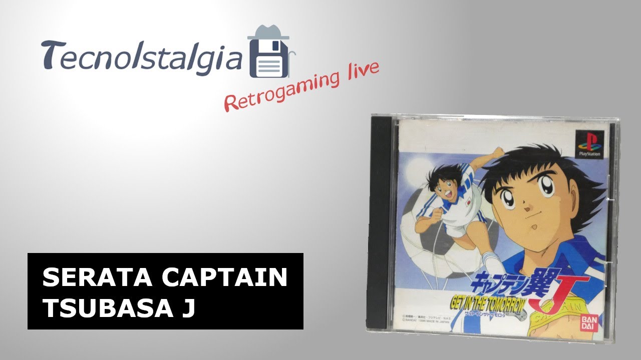 🔴RETROGAMING LIVE! SERATA CAPTAIN TSUBASA J: GET IN THE TOMORROW PS1 ...