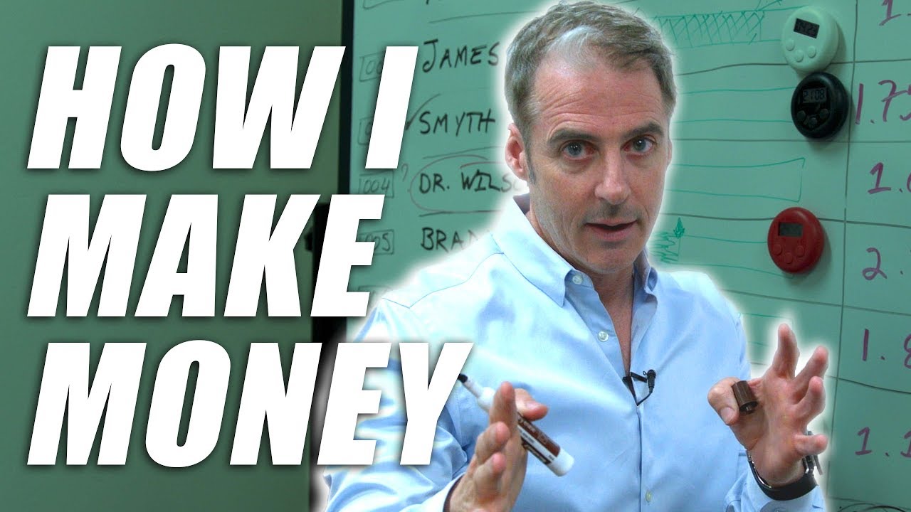 How I Make Money - Oren Klaff - YouTube