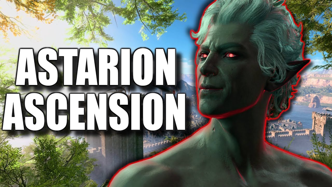 Astarion Ascension and the Gur tribe | Baldur's Gate 3 - YouTube