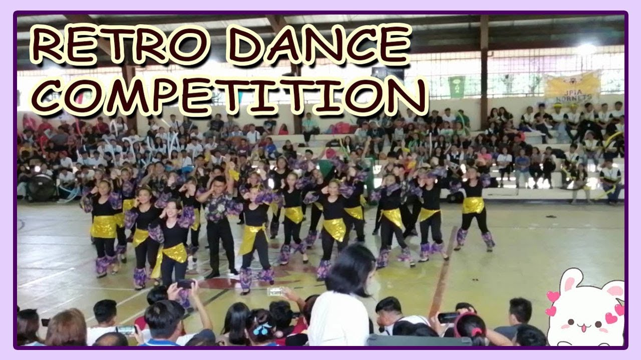 RETRO DANCE COMPETITION | PUP-TAGUIG - YouTube