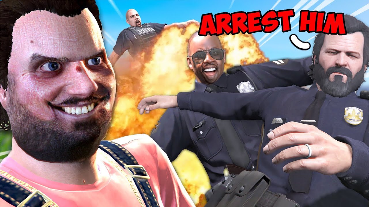 TROLLING POLICE MEETING on GTA RP - YouTube