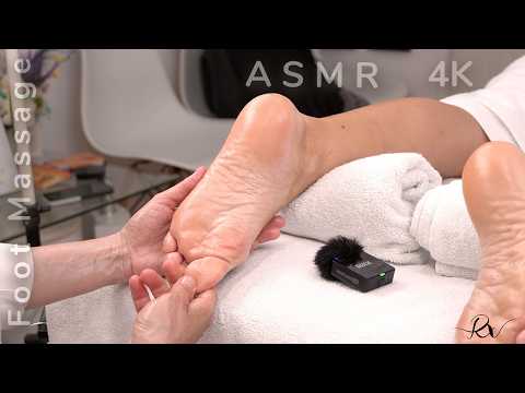 Facedown Foot Massage *Melissa* [ASMR]