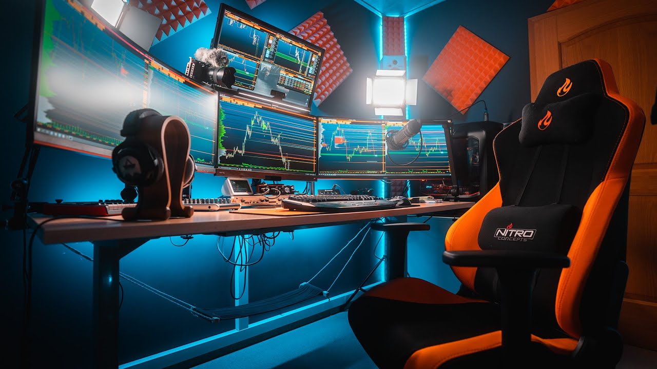 Mein Trading - Gaming Setup | TobiTRy - YouTube
