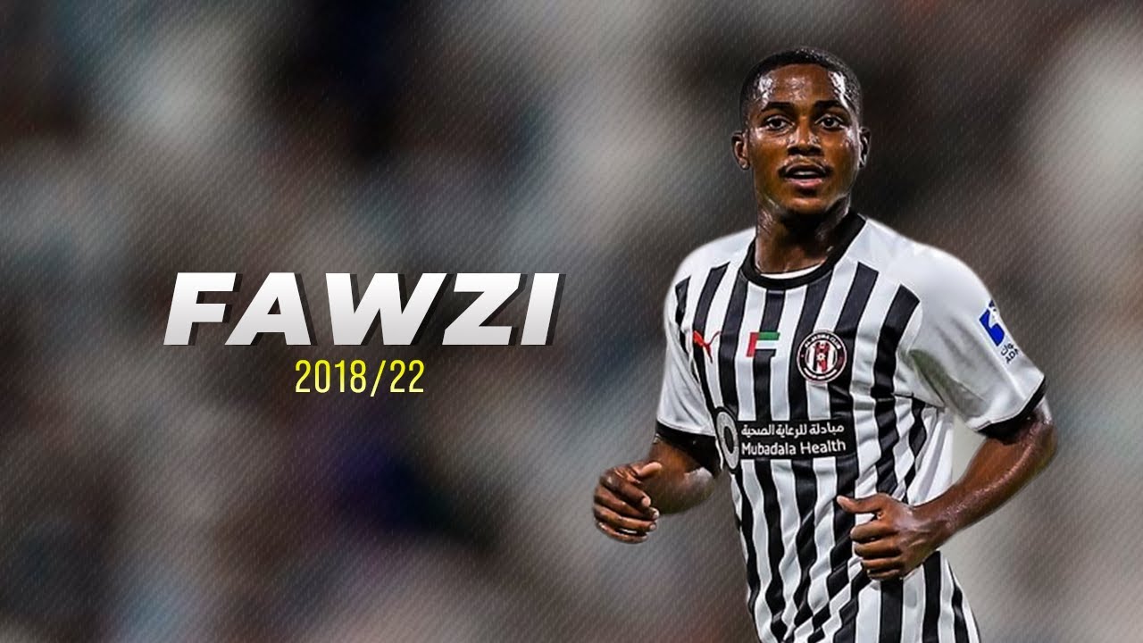 AHMED FAWZI Best Skills & Goals (HD) 2018/22 AL jazira - YouTube