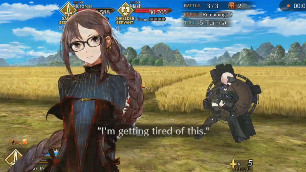 【FGO】Consort Yu Interlude - Simulator Battle Incident - YouTube