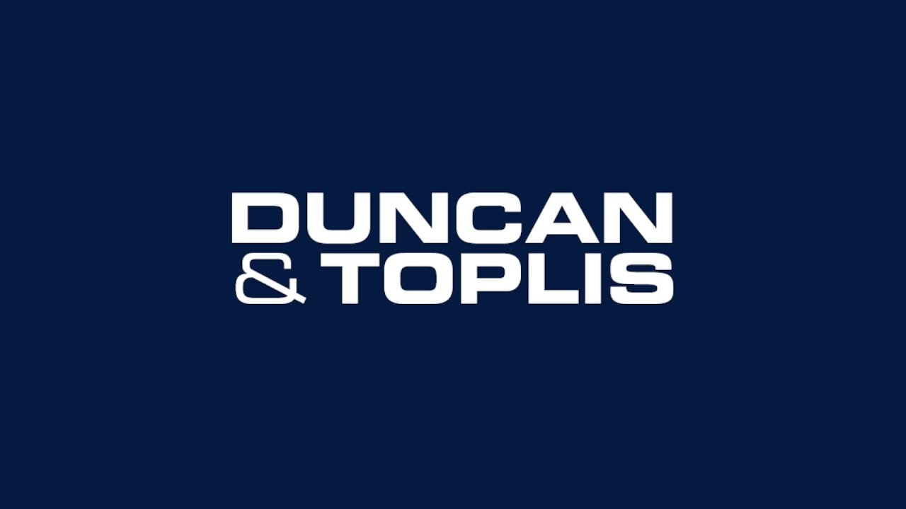 Duncan & Toplis brand video 2023 - YouTube