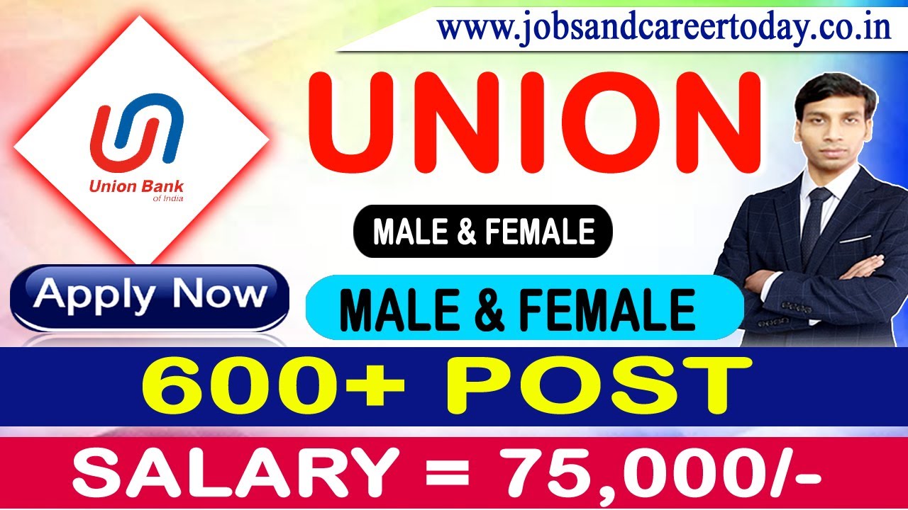 Union Bank Recruitment 2024 | Union Bank New Vacancy 2024 | Union Bank ...