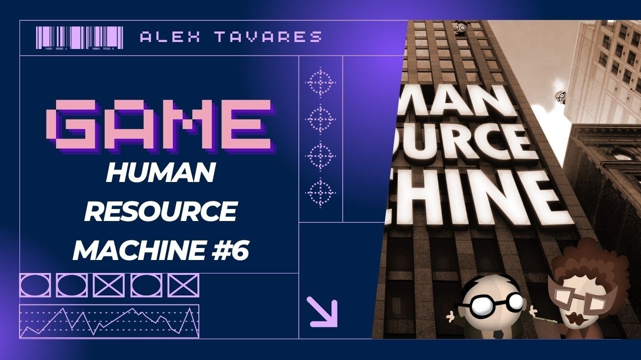 Human Resource Machine #6 - YouTube