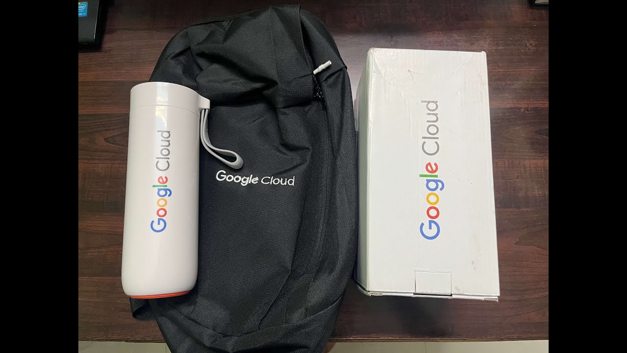 Unboxing Google Cloud Swags | Google Arcade Game | Google Cloud Swags ...