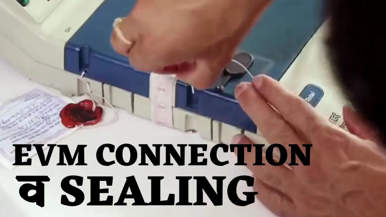 Election 2023|evm connection,sealing training in hindi | BU, CU, VVPAT ...