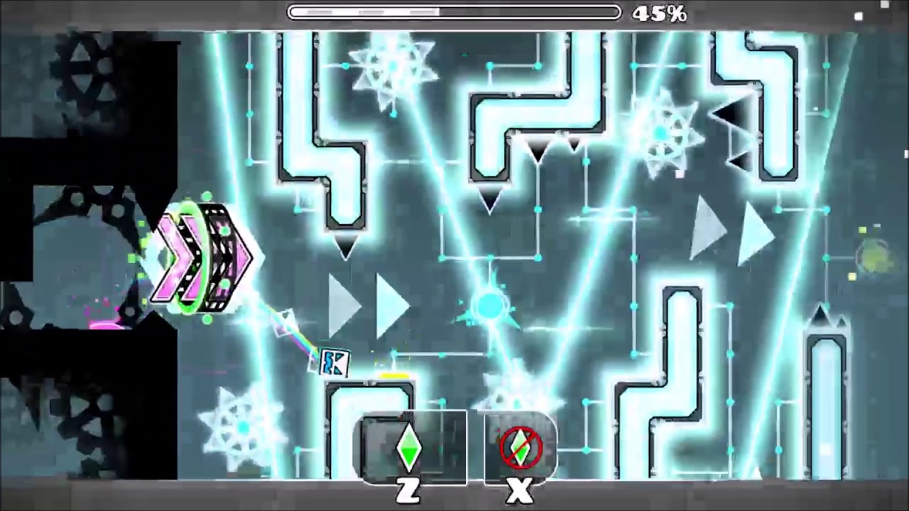 Geometry Dash - Invasion II by WUBZ and Cheesy (GDI) - YouTube