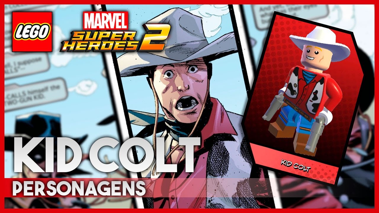 KID COLT | PERSONAGENS | LEGO MARVEL Super Heroes 2 - YouTube