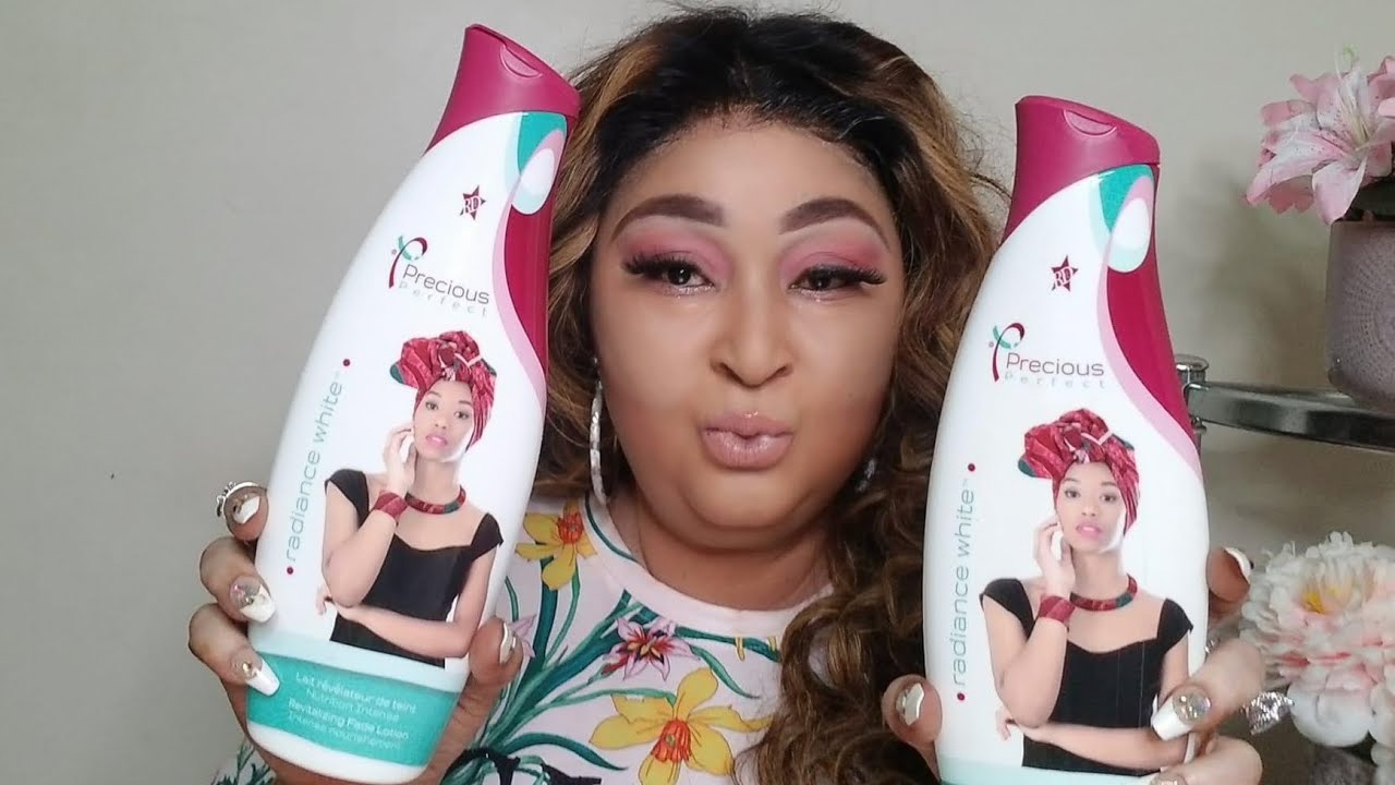 HOW TO USE PRECIOUS PERFECT TO GLOW YOUR SKIN!!!! - YouTube