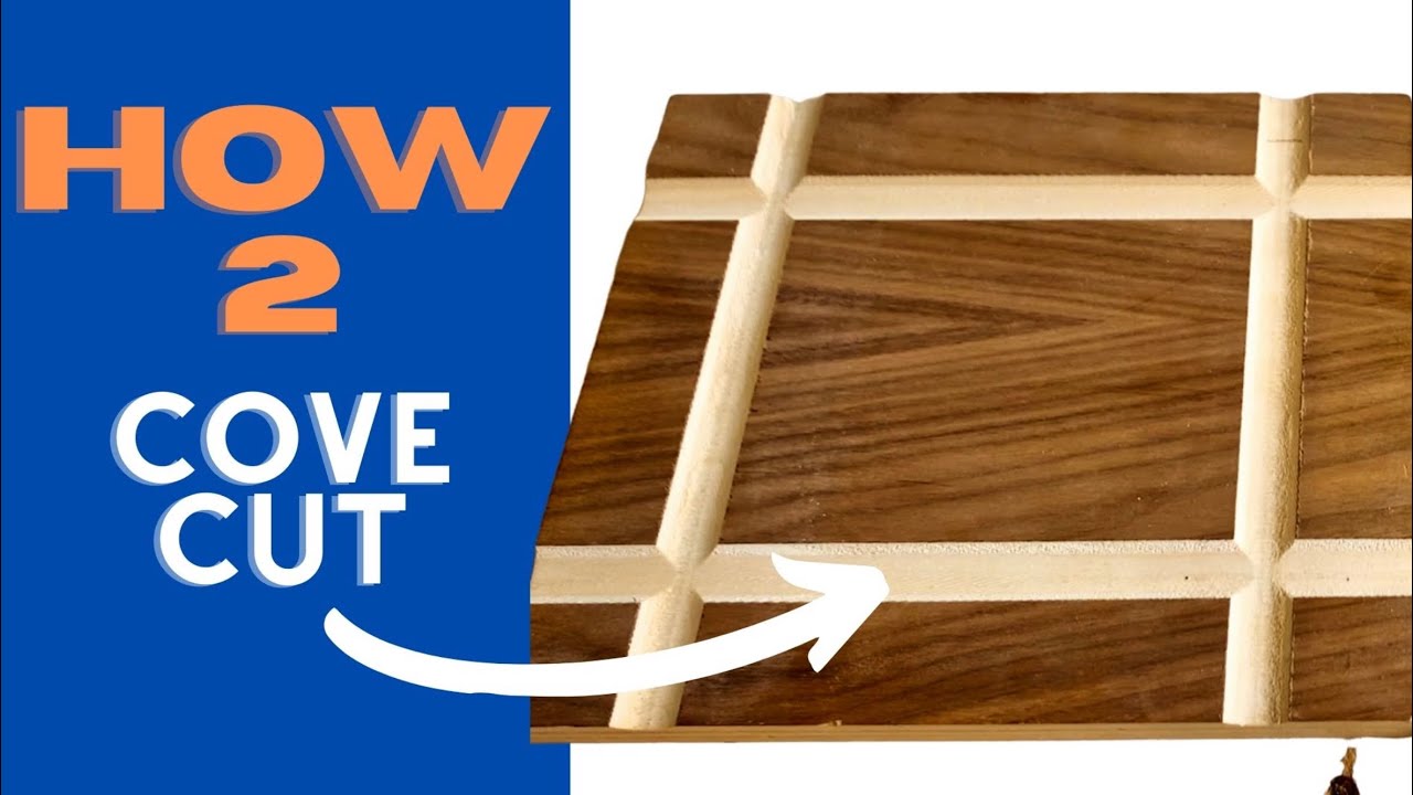 Cove Cutting for beginners - YouTube