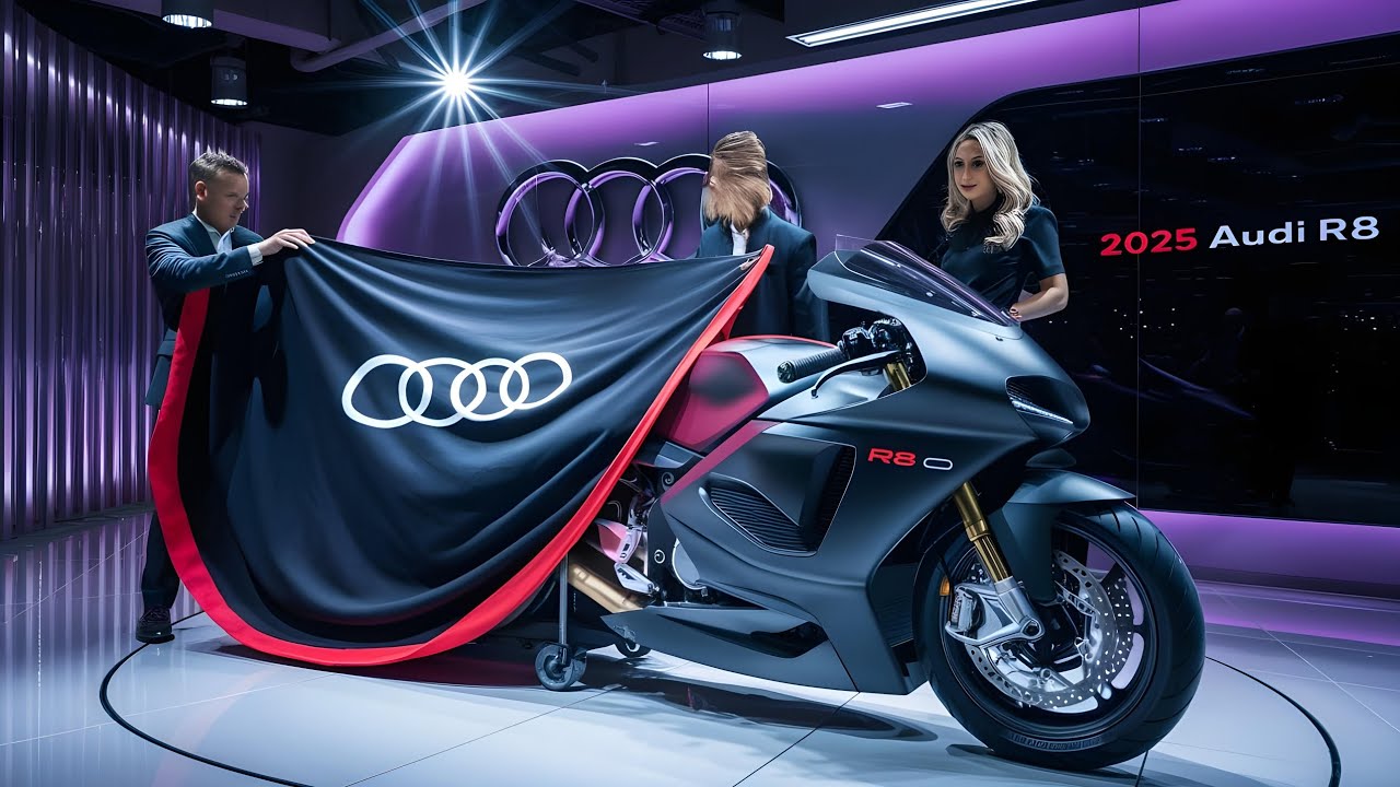 New Audi R8 motorbike (2025) Finally Lunched!!! - YouTube