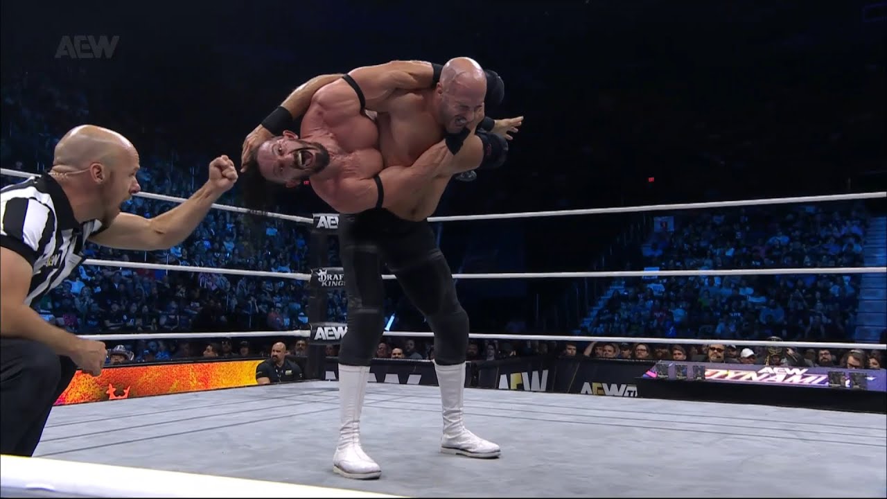 PAC vs Claudio Castagnoli AEW Dynamite Jun 19 2024 Full Match Part 2 ...