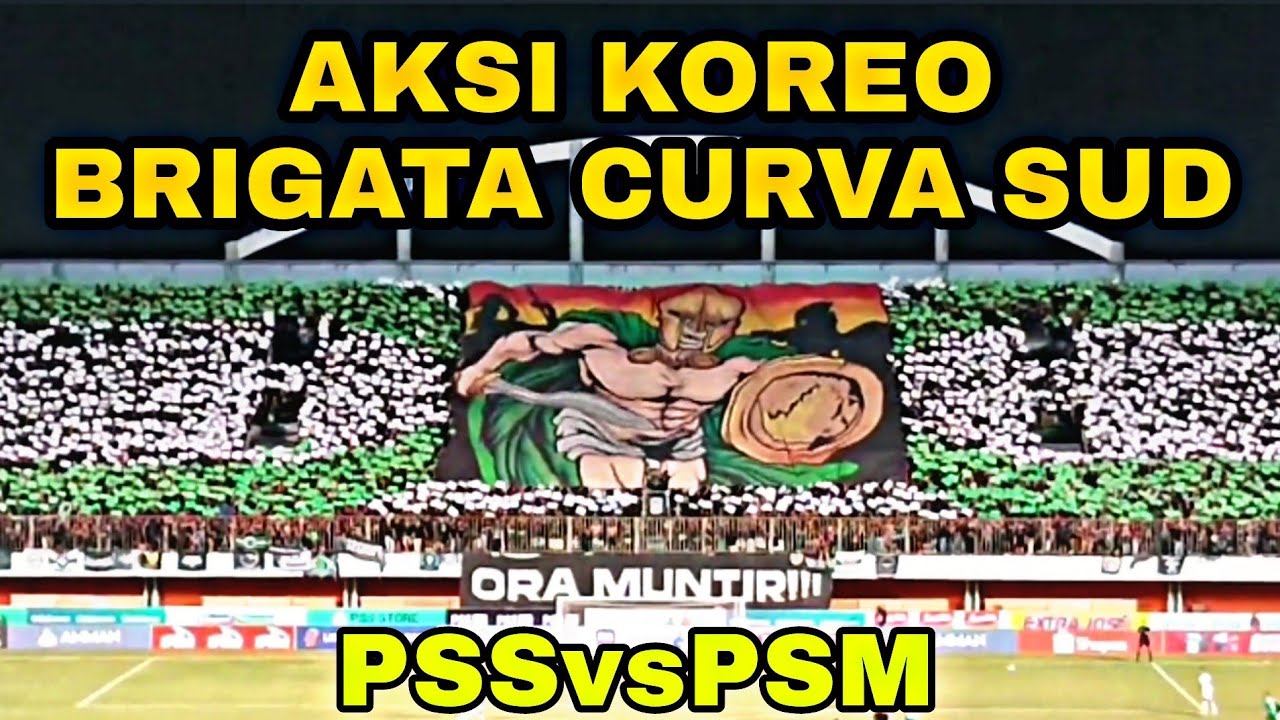 AKSI KOREO BCS ! PSS VS PSM - YouTube