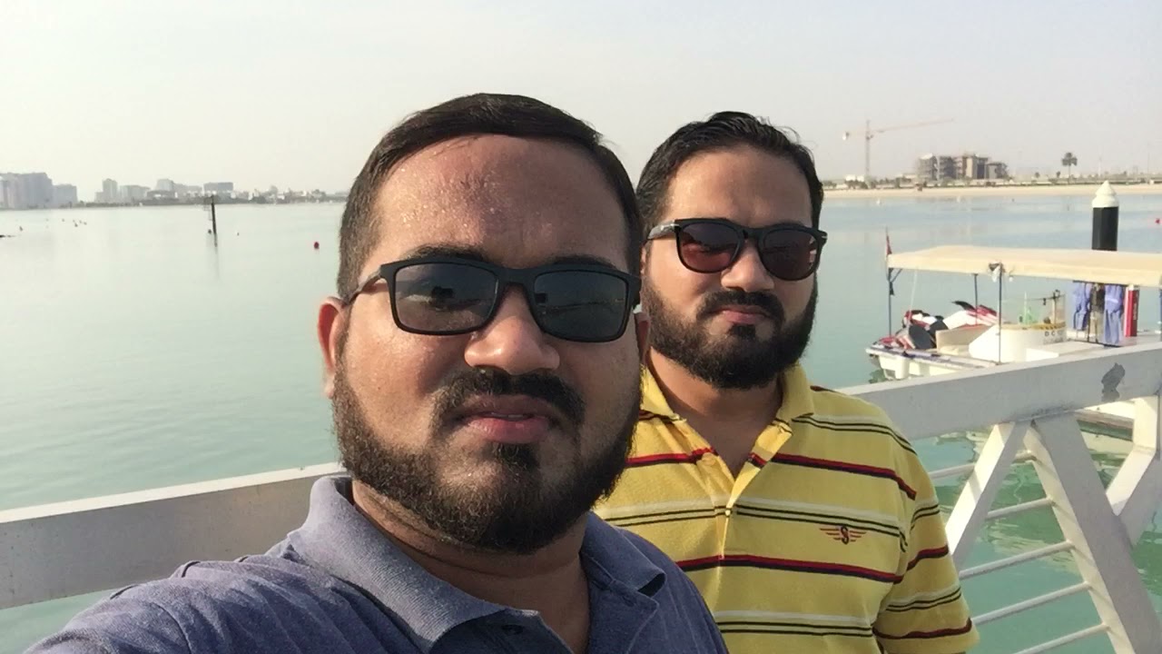 @ Mamzar Beach with my Brother Ahamed Thahir - YouTube