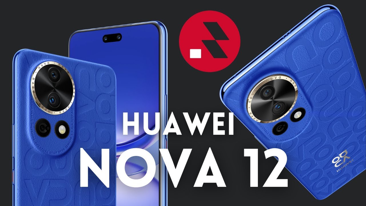 HUAWEI nova 12 Series - design, specs, price revealed - launched in China - YouTube