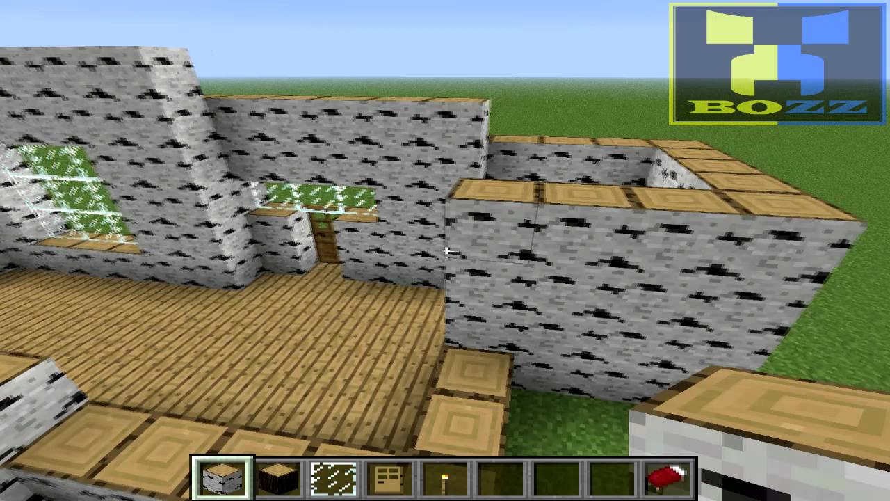 Minecraft -przykładowe budynki-seria 3 odc.4 - YouTube