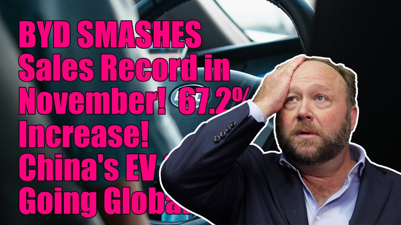 BYD breaks another sales record in November, reaches full year goal ...