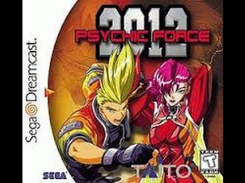 Psychic Force 2012 Story Mode Playthrough With Might - YouTube