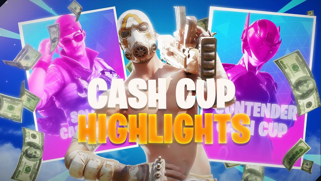 Cash Cup Highlights - YouTube