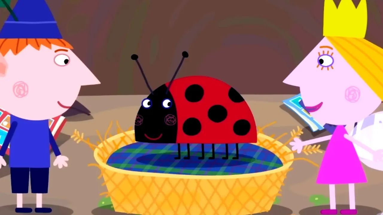 Ben y Holly en Español | El Nuevo Hogar | Dibujos Animados Divertidos ...