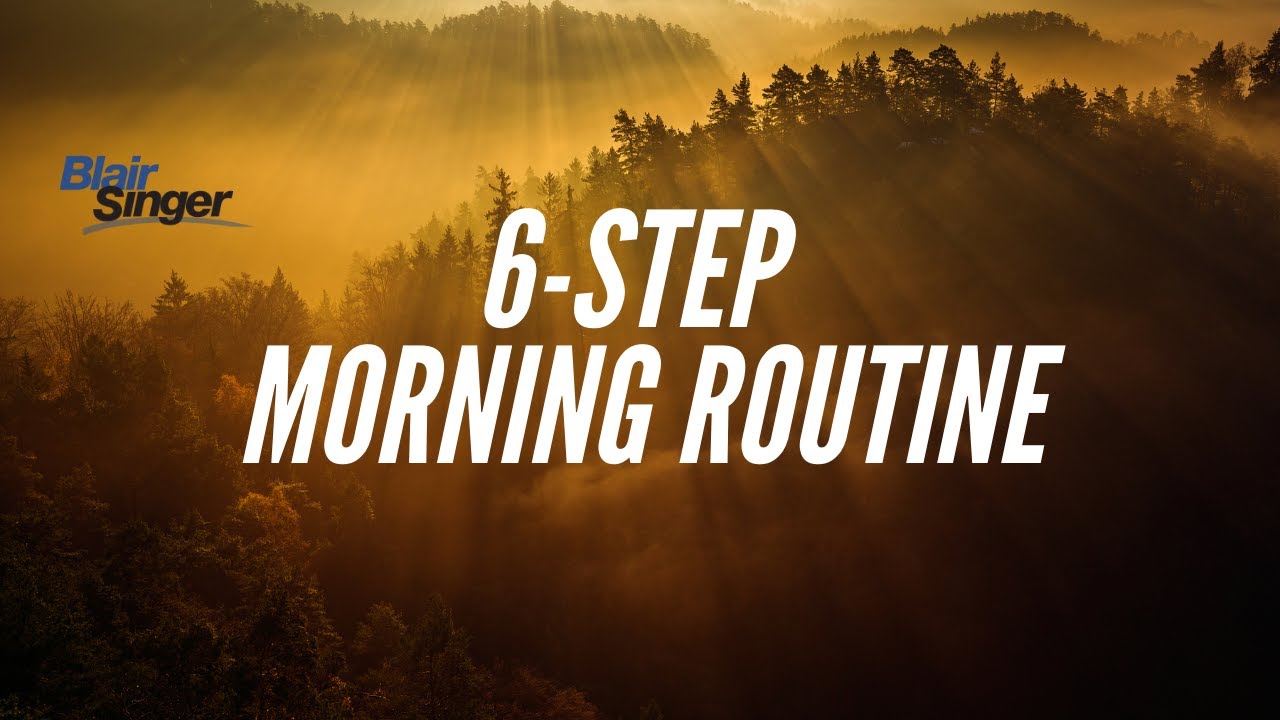 How to set the tone for the day in 6 Steps - YouTube