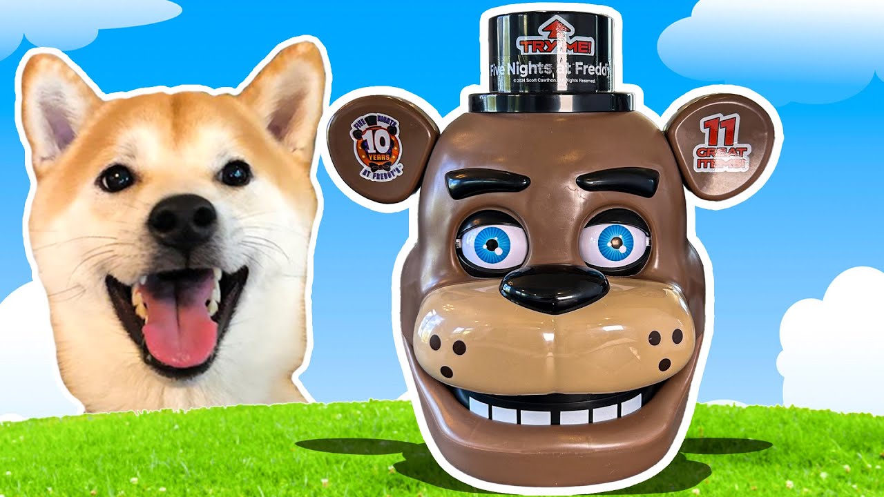 Opening FREDDY FAZBEAR'S HEAD! - YouTube