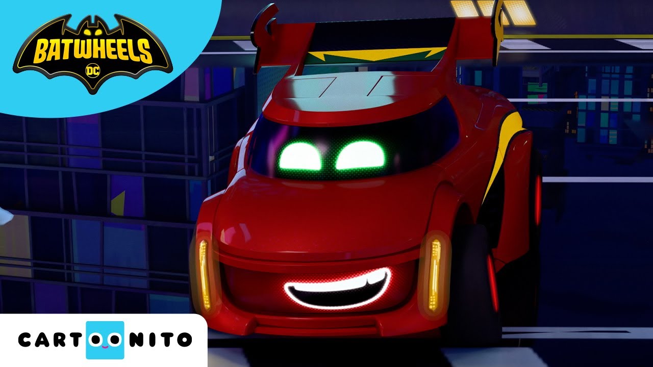 🚗 Riddle Me This 🚗 | Batwheels | Cartoonito | Cartoons for Kids | Cars ...