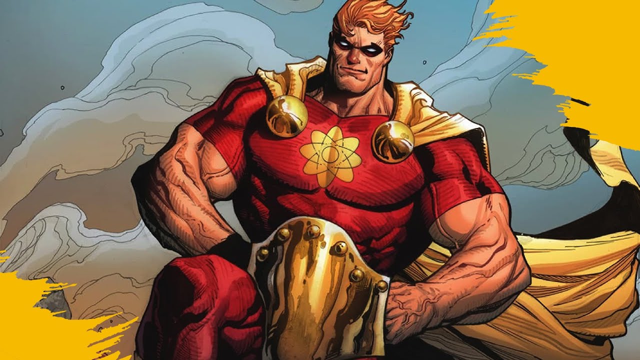 who is Hyperion? if Marvel comics had a Superman ☢️ - #marvelcomics #hyperion - YouTube