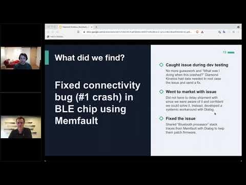 Remote Debugging & Device Observability: How Memfault & Diamond Kinetics fix firmware bugs ...
