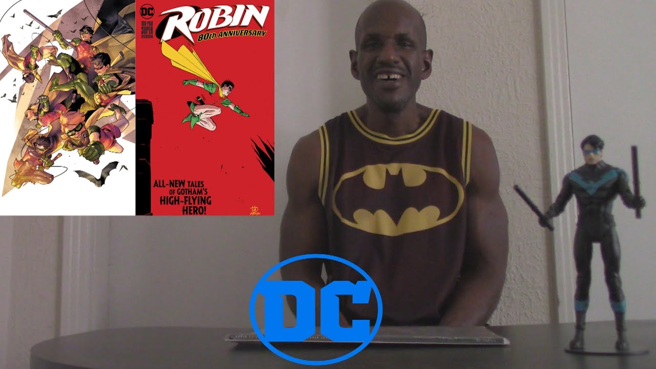 Robin 80th Anniversary Comic Book Issue Review - YouTube