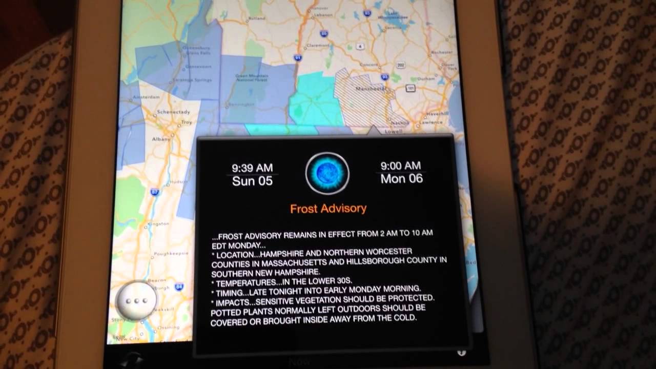 Freeze Warning and Frost Advisory (No EAS) - YouTube