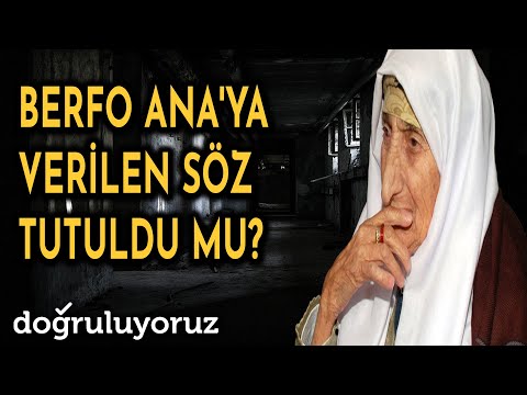 Berfo Ana'ya verilen söz tutuldu mu?