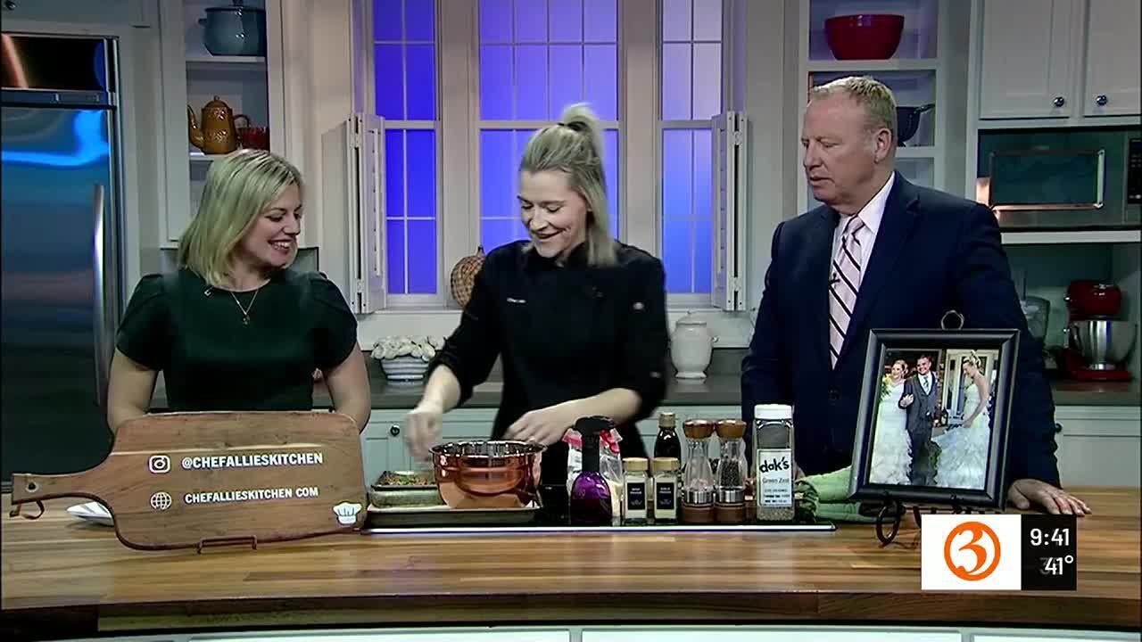 On The Menu with Chef Allie - YouTube