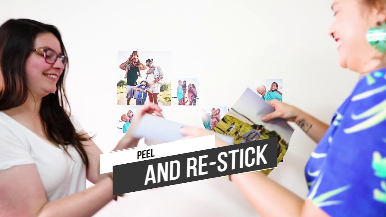 Photo Create - Sticky Prints - YouTube
