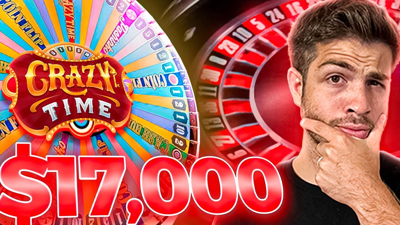 $17,000 VS CRAZY TIME AND ROULETTE!!! - YouTube