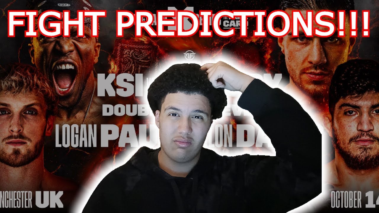 PREDICTING KSI VS TOMMY FURY!!!!! | MISFITS PRIME CARD FIGHT ...