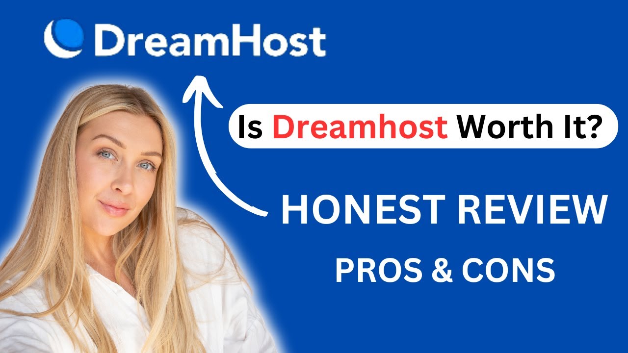 Dreamhost Review 2025 | Is Dreamhost Worth It? - YouTube