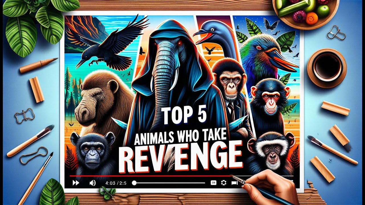 Top 5 Animals who never forget and take revenge - YouTube