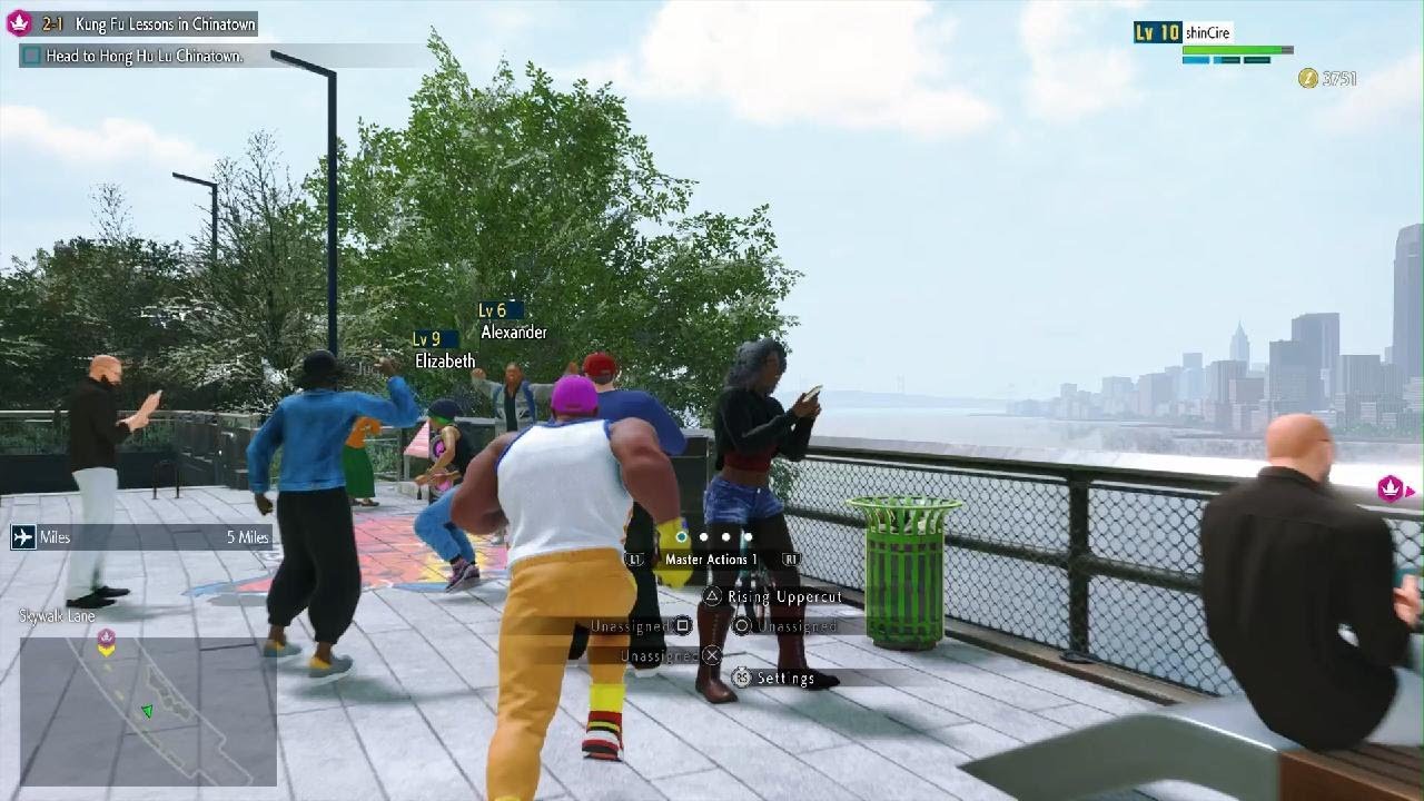 Rising uppercut - YouTube