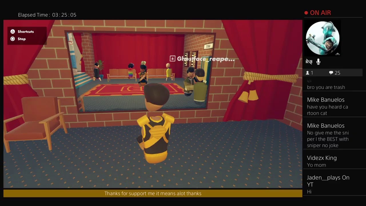 Rec room gameplay - YouTube