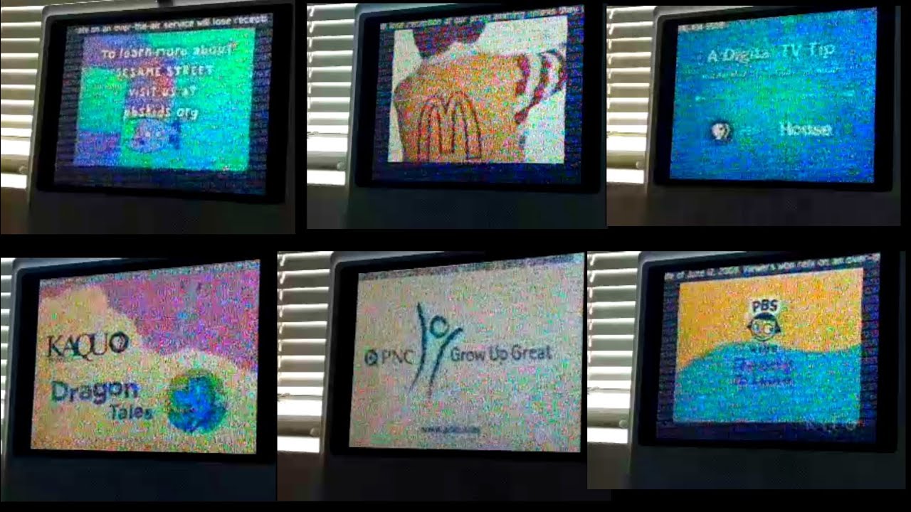 (Updated) PBS Kids Program Break And DTV Transition (2009 KAQU-TV ...