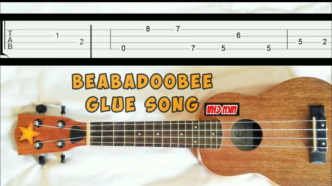 Melody Beabadoobee Glue Song Slow Easy Melody Fingerstyle Fingerpicking melody-beabadoobee-glue-song-slow-easy-melody-fingerstyle-fingerpicking