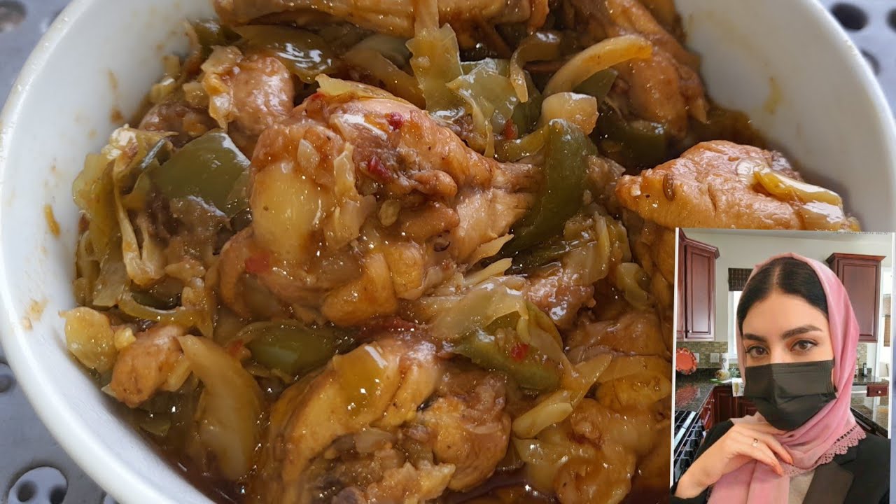 Delicious Cabbage Chicken Recipe ! Chicken With Cabbage | بند گوبھی چکن ...
